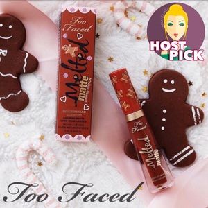 Too Faced | Makeup | Hpnew Too Faced Gingerbread Girl Lipstick | Poshmark